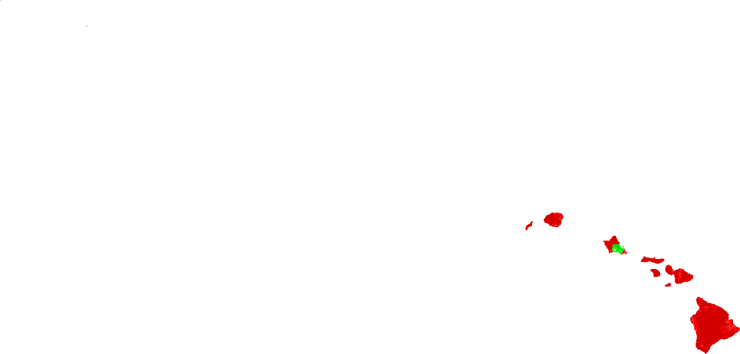 Download Hawaii Congress Congressional District Map, Current PNG Image ...