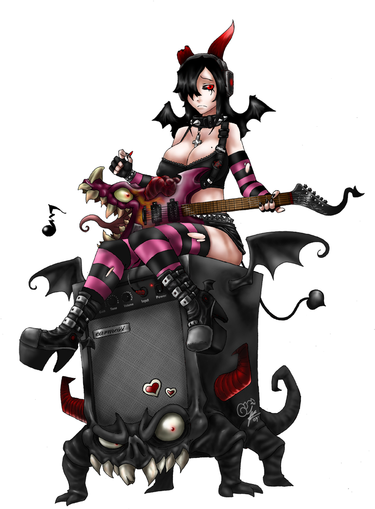 Download Evil Rocker PNG Image with No Background - PNGkey.com
