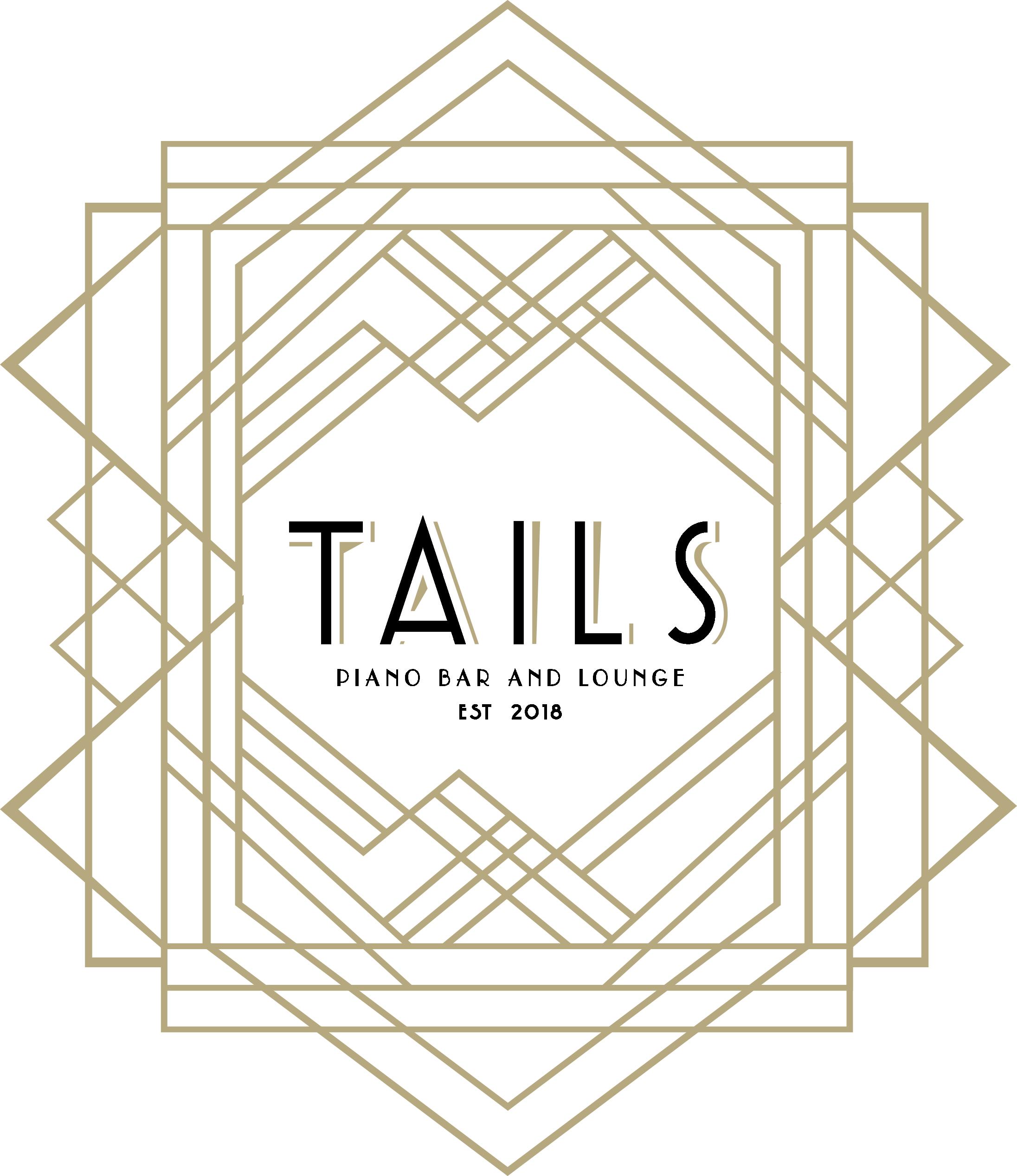 Tails Logo Graphic Only Black Font - Free Transparent PNG Download - PNGkey