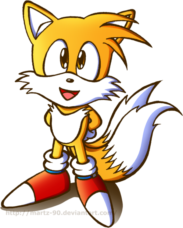 Download Classic Tails By Martz 90-d58k3lk PNG Image with No Background ...