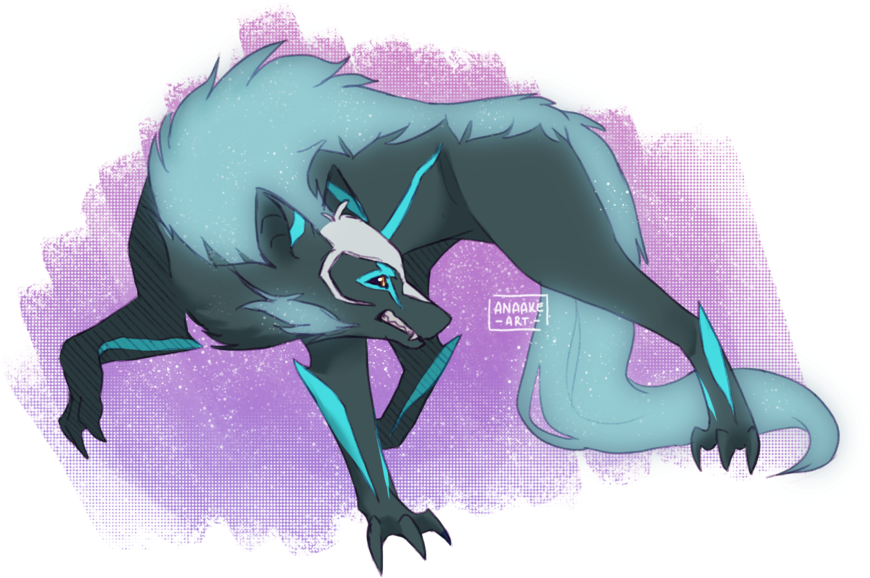 Kosmo The Space Wolf From Voltron Legendary Defender - Free Transparent ...