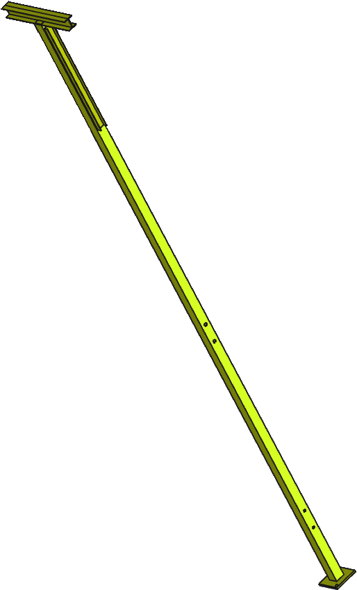 Download Picture Of Freer Naams Apf042 Fixed Height Fence Post PNG ...