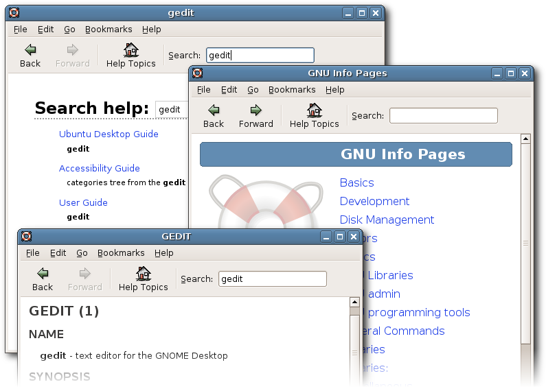 Download Figure 4 Search Help, View Gnu Info Files And Read PNG Image ...