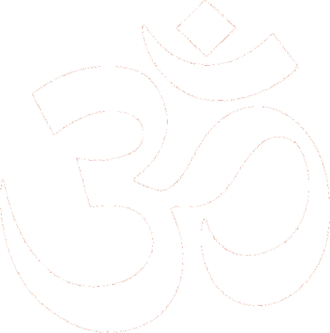 Climb Om - White Om Symbol - Free Transparent PNG Download - PNGkey