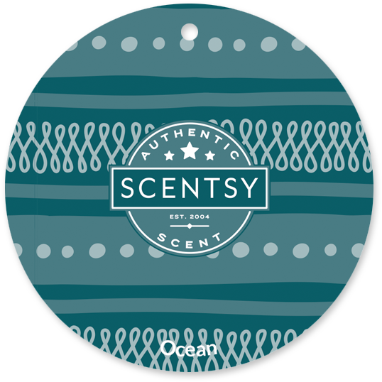 Download Ocean Scent Circle - Scentsy Scent Pak Sugared Cherry PNG ...