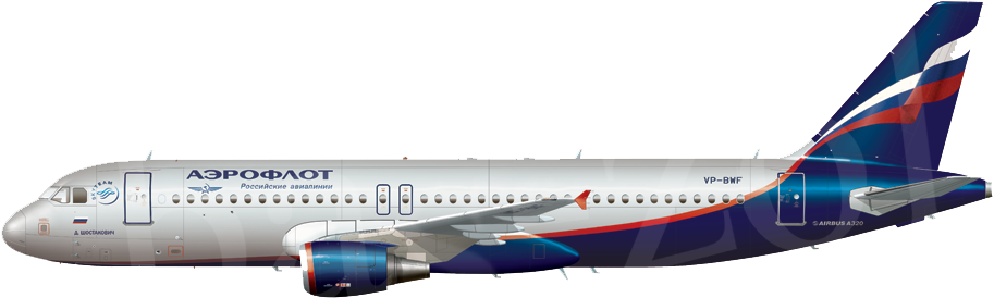 Avion City3000x2000 - Airbus A320 Side View - Free Transparent PNG ...