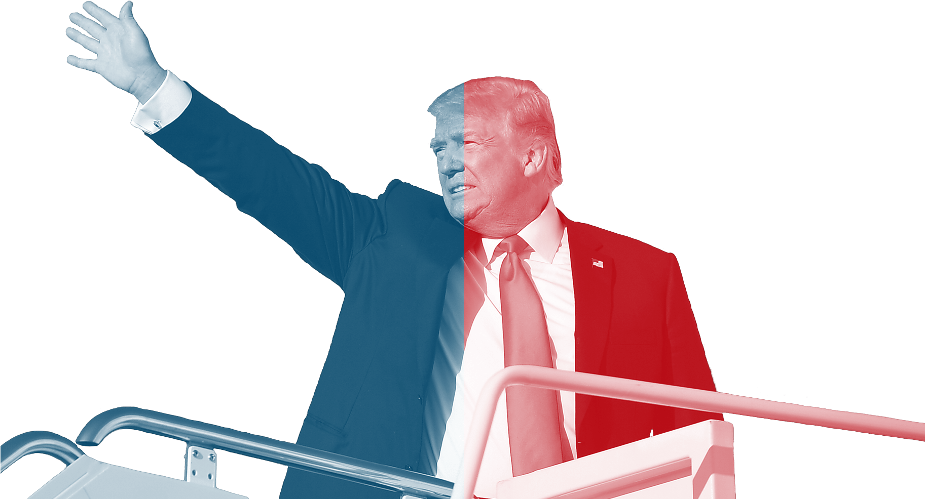 Download Donald Trump - Sitting PNG Image with No Background - PNGkey.com