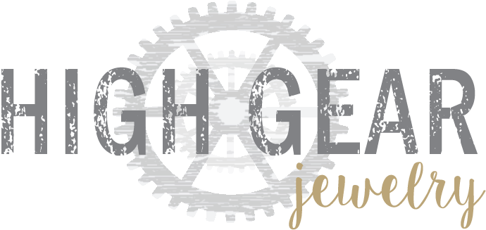 Download High Gear Jewelry - Etiket Rond 50mm Eigen Ontwerp PNG Image ...