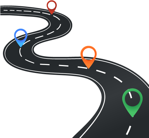 Jpg Royalty Free Stock Road Map To Success Clipart - Road Png - Free ...