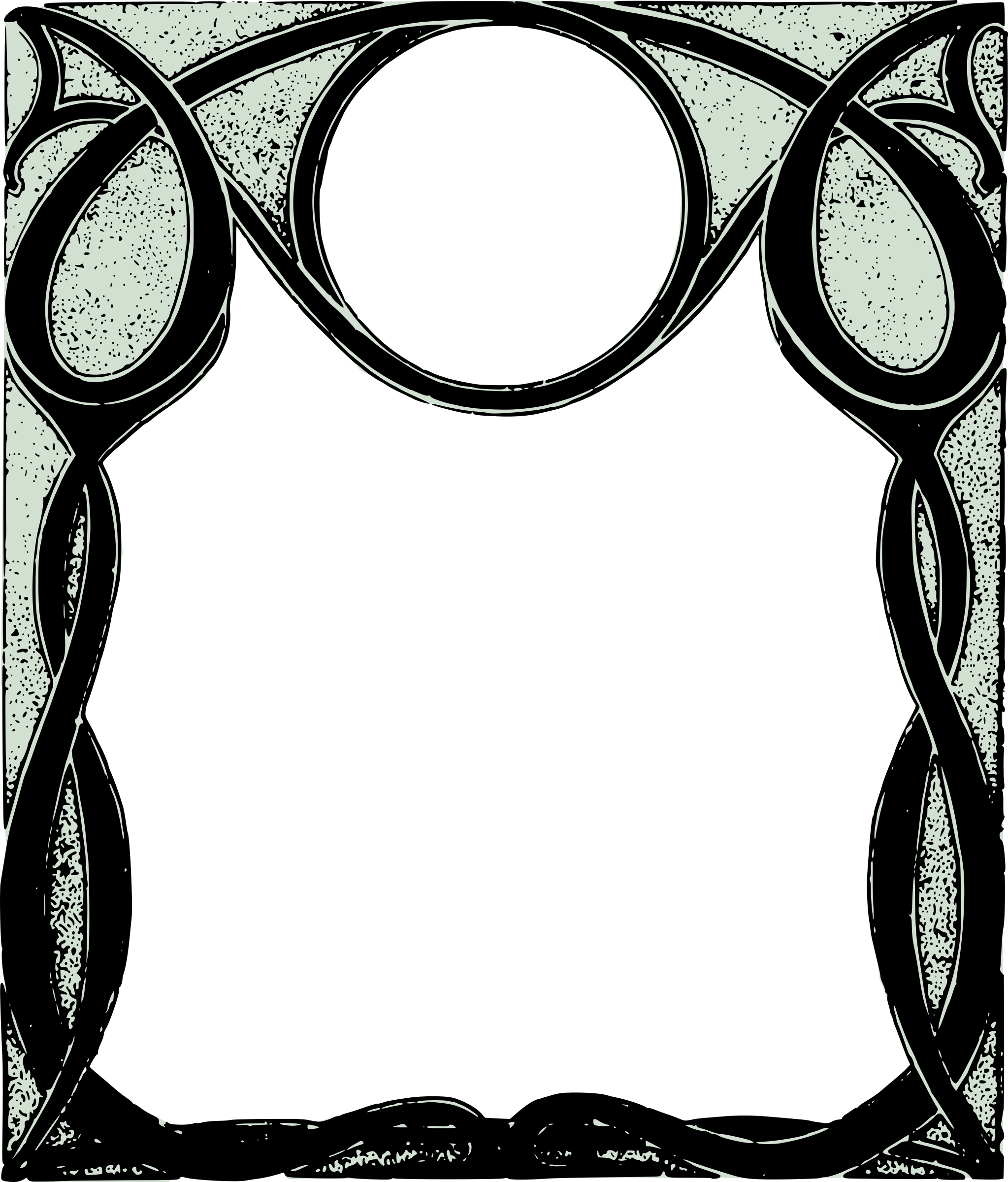 Download Big Image - Gothic Frame Png Transparent PNG Image with No ...