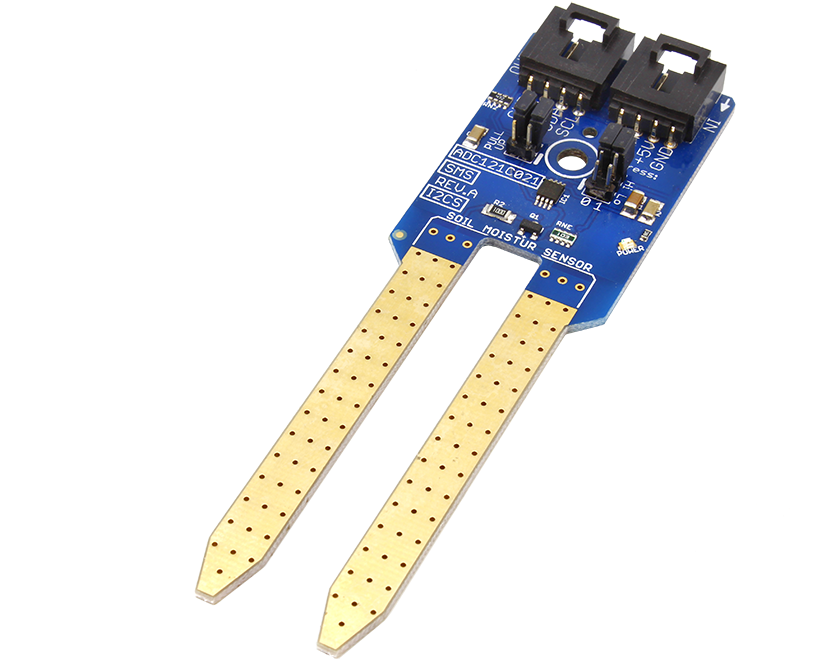 Download Adc121c021 Soil Moisture Sensor With I2c Interface - Soil ...