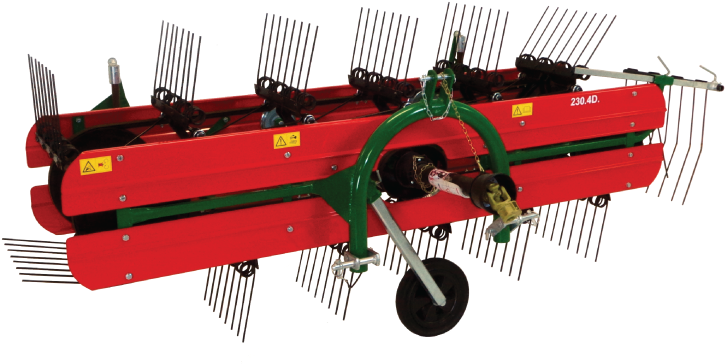 Tractor Tools Direct Molon 230 Belt Rake Attachment - Belt Rake - Free ...