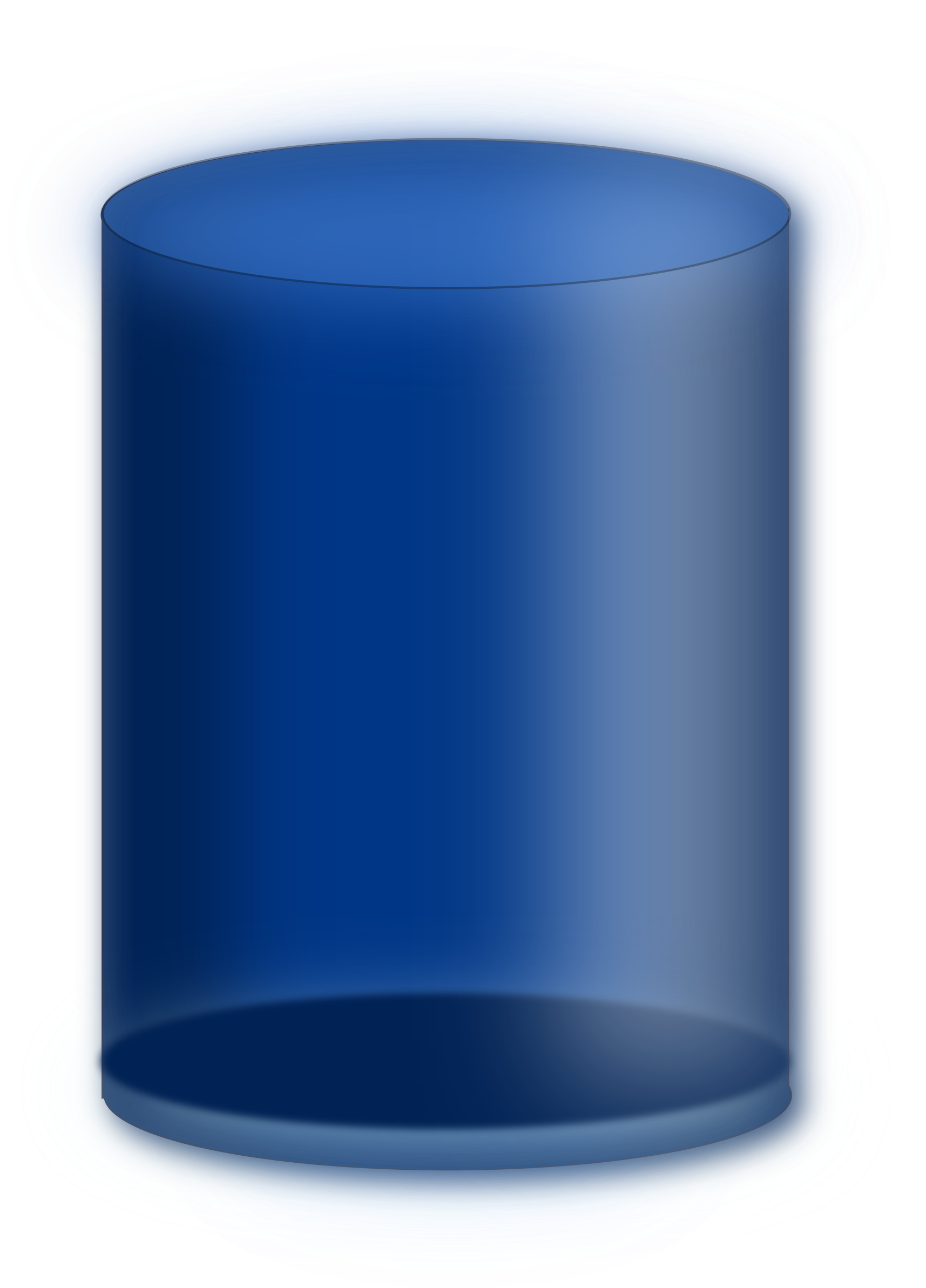 Download This Free Icons Png Design Of Blue Cylinder PNG Image with No ...