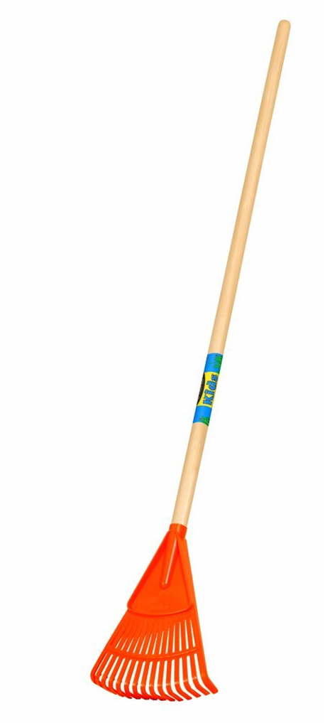 Truper Kids Garden Tools Plastic Leaf Rake - Free Transparent PNG ...