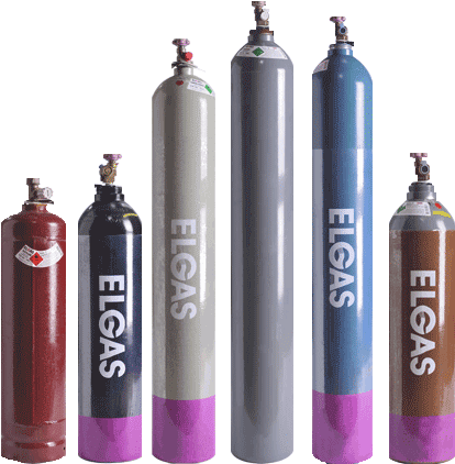 Gas Cylinder Colour Code Chart - Gas Cylinder - Free Transparent PNG ...