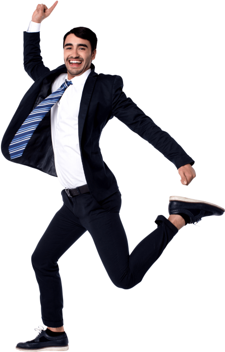 Download Free Png Men Pointing Up Png Images Transparent - Business Man ...