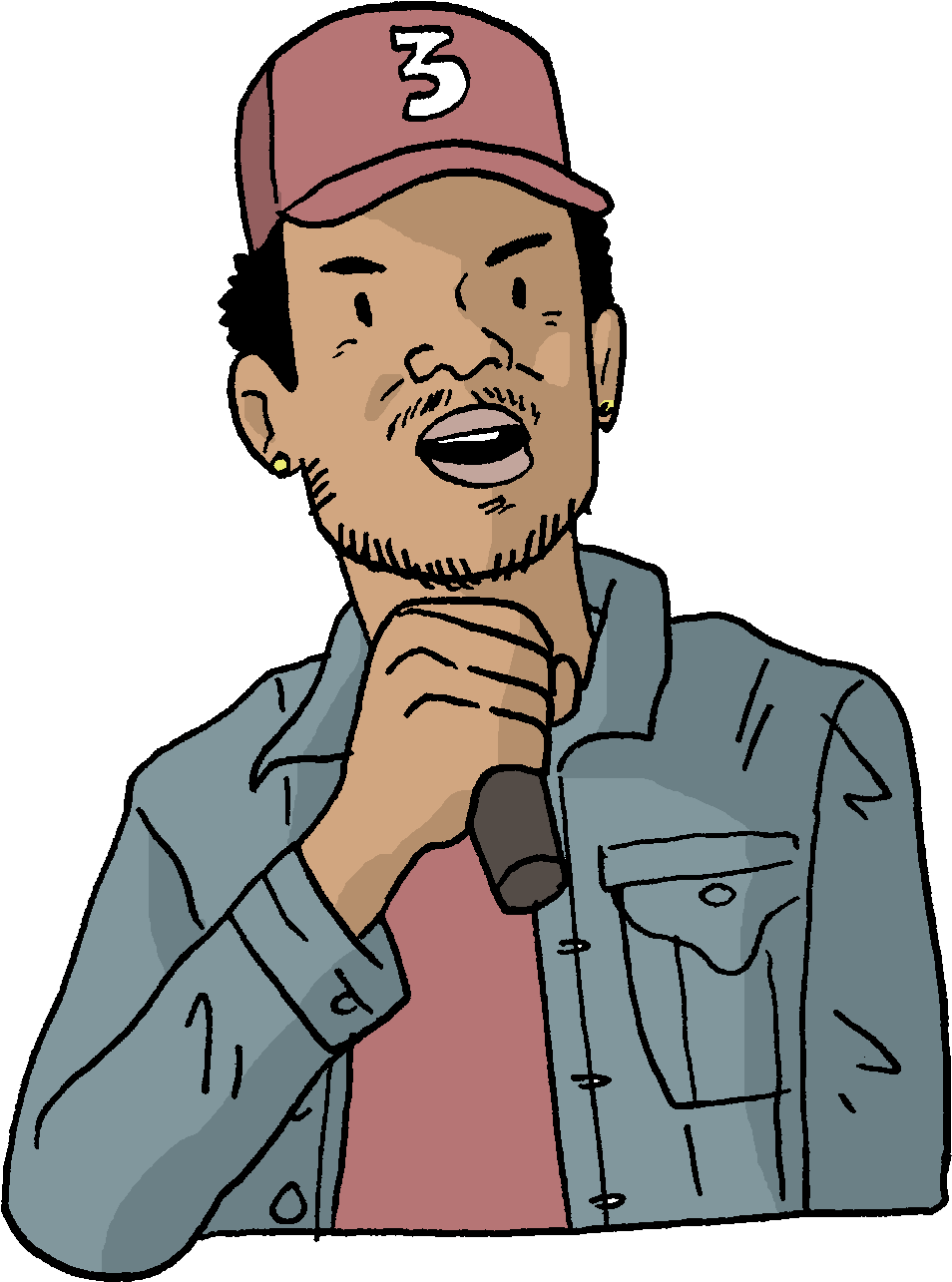Chano For Mayor - Chance The Rapper Clipart - Free Transparent PNG ...
