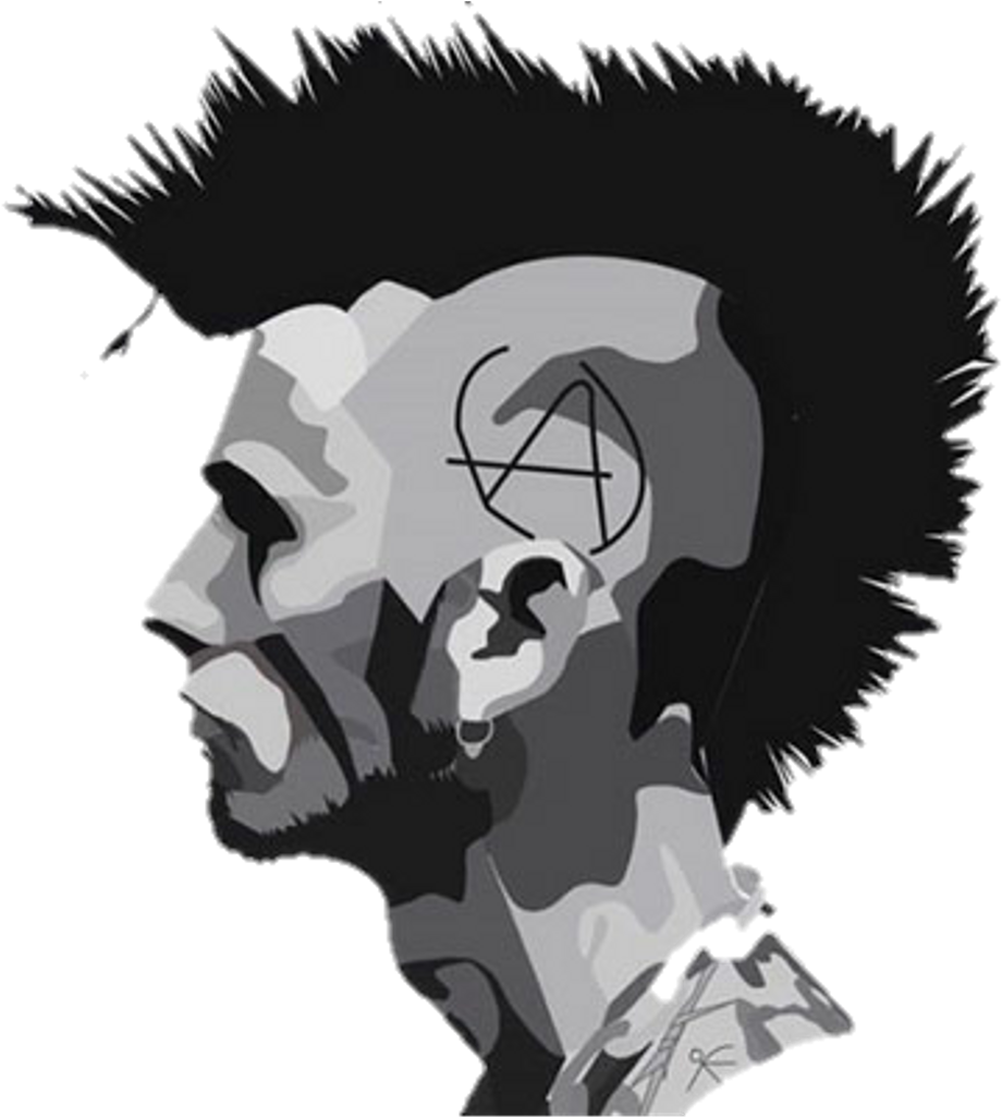 Download Logo Mgk Machinegunkelly Rapper Laceup - Machine Gun Kelly ...