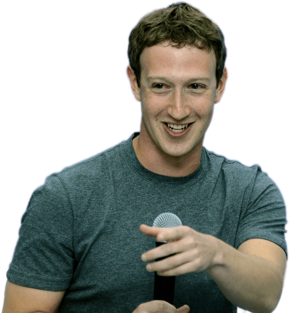 Download Download - Mark Zuckerberg No Background PNG Image with No ...