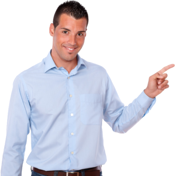 Download Man Pointing To Right Transparent - Like Your Nerve, Douglas ...