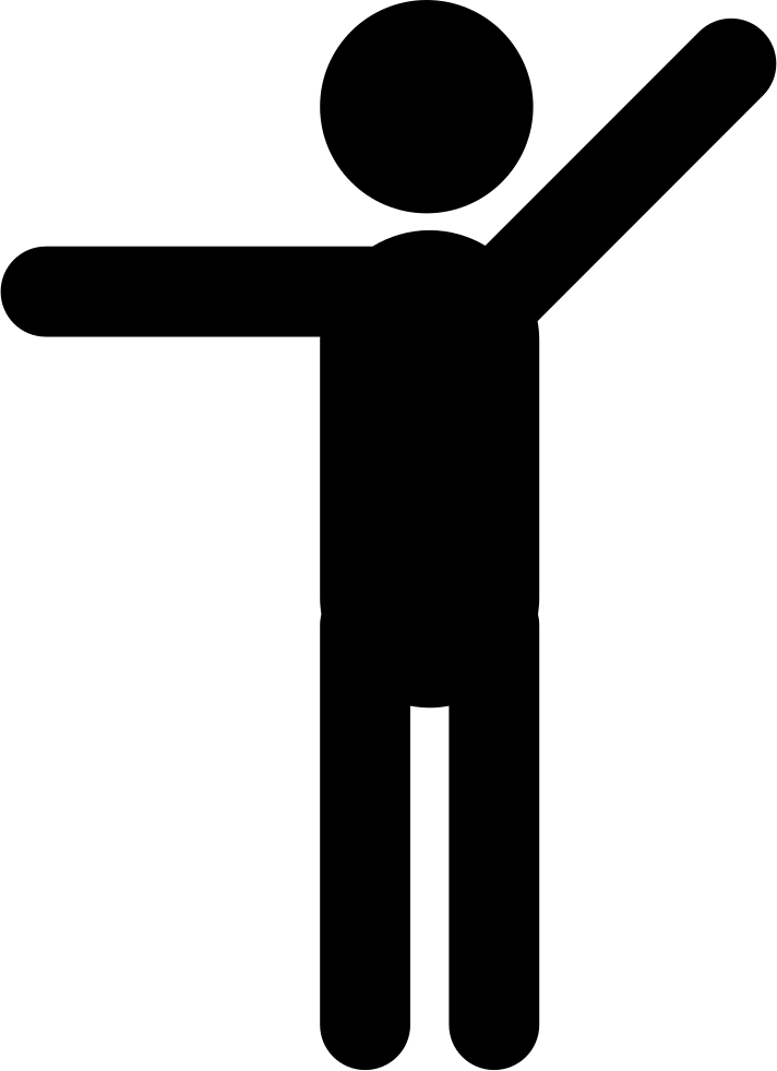 Download Person Pointing - - Person Pointing Icon PNG Image with No ...