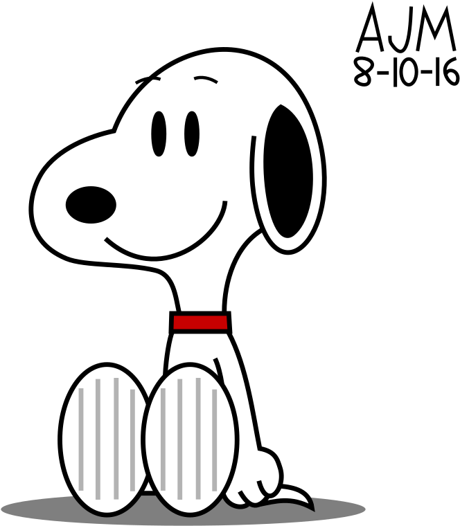 Snoopy By Enhancedtoon - Deviantart - Free Transparent PNG Download ...