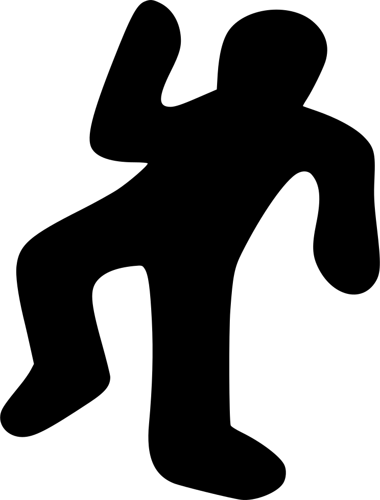 Download Clipart Freeuse Stock Deadbody Print Svg Png Icon Free - Dead ...
