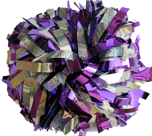 Cheerleading Pom Poms - Cheer Pom Poms Png - Free Transparent PNG ...