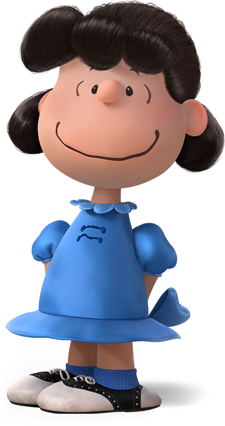 Download The Peanuts Movie - Lucy Van Pelt Peanuts Movie PNG Image with ...