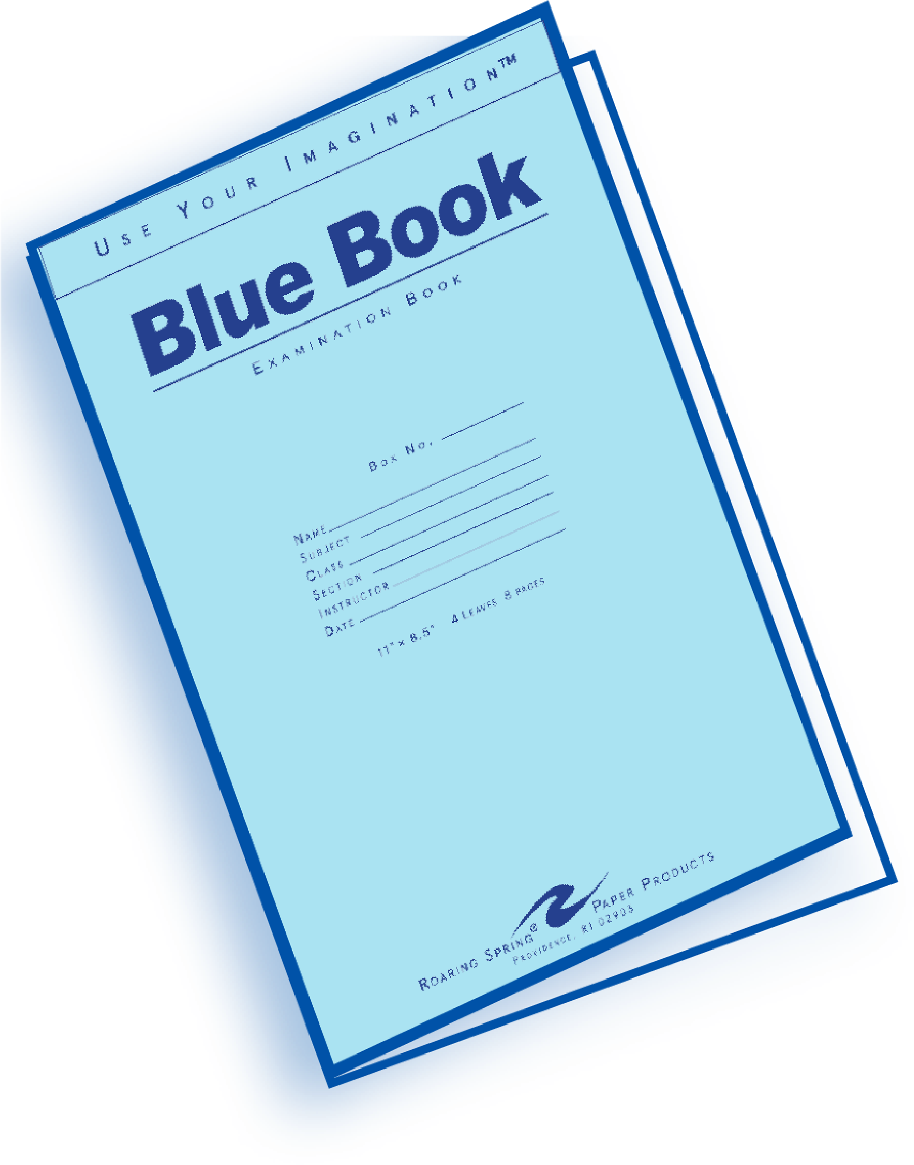 Download Blue Book - Blue Book Exam PNG Image with No Background ...