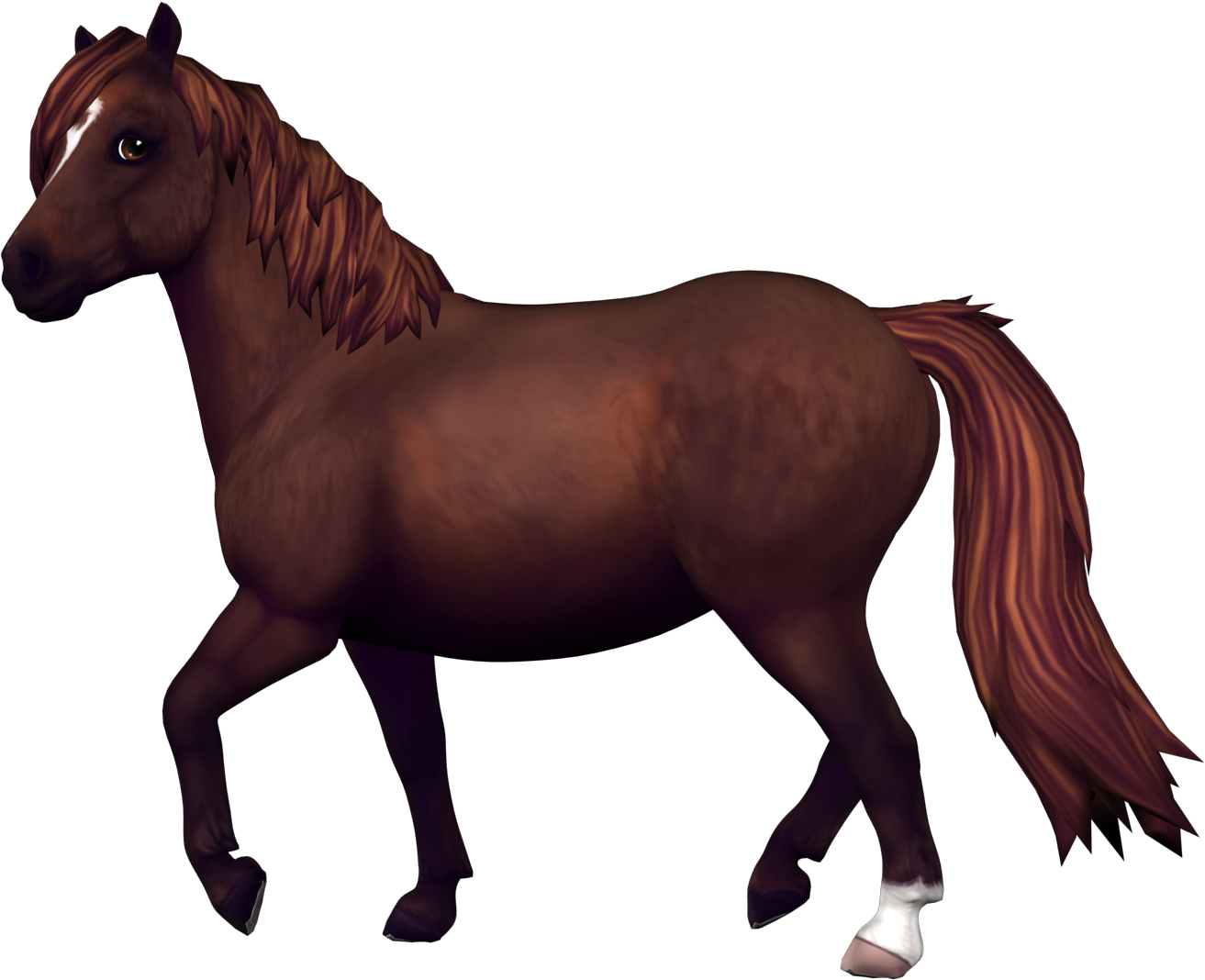 Download Fjord Horse - Sso New Jorvik Pony PNG Image with No Background ...