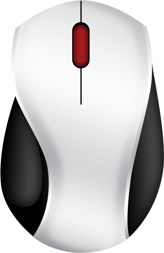 Download Mouse Wheel Click - Computer Mouse Cut Out PNG Image with No ...