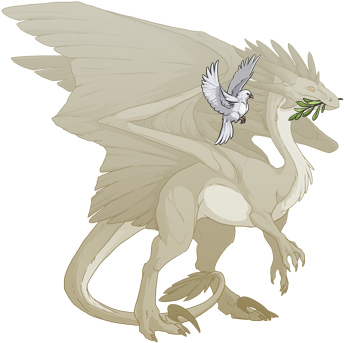 Download Peace Dove Wildclaw Female - Wildclaw Female Flight Rising PNG ...