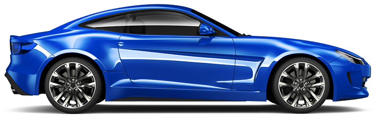 Red Car Side View - Free Transparent PNG Download - PNGkey