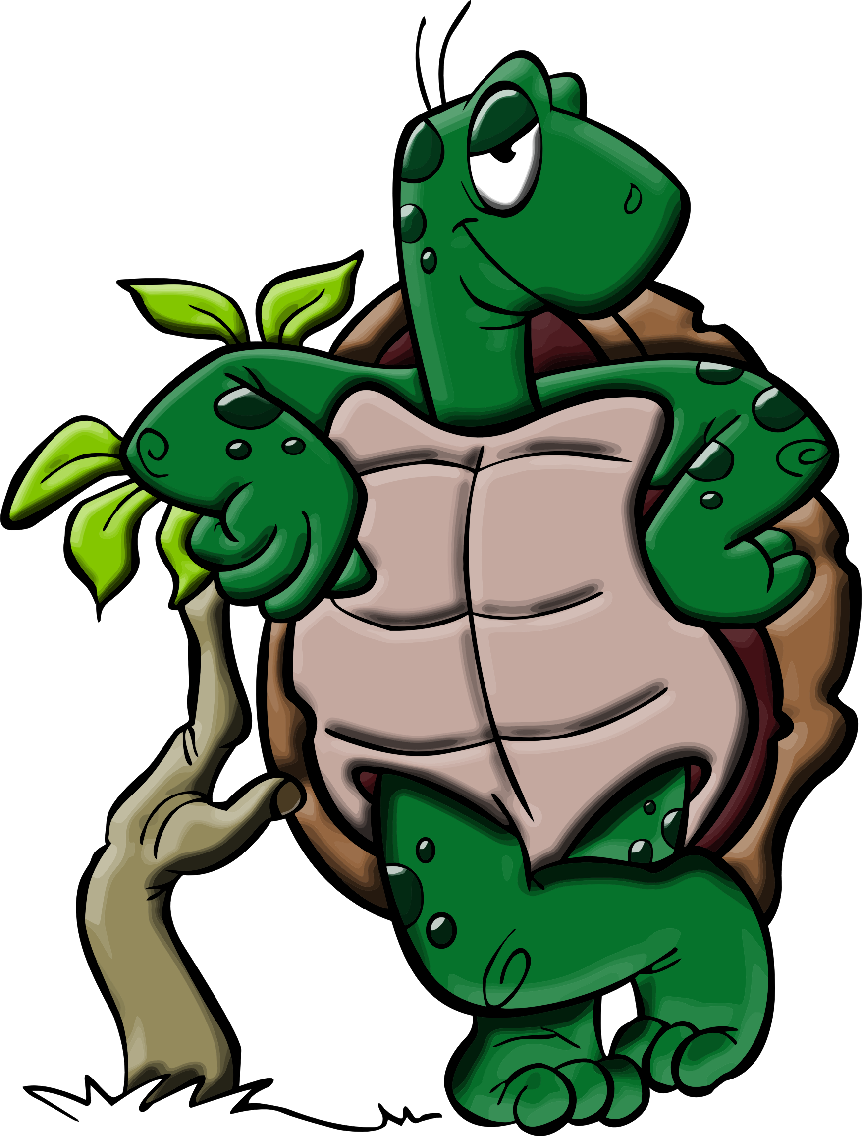 Download More From My Site - Cartoon Turtle Transparent PNG Image with ...
