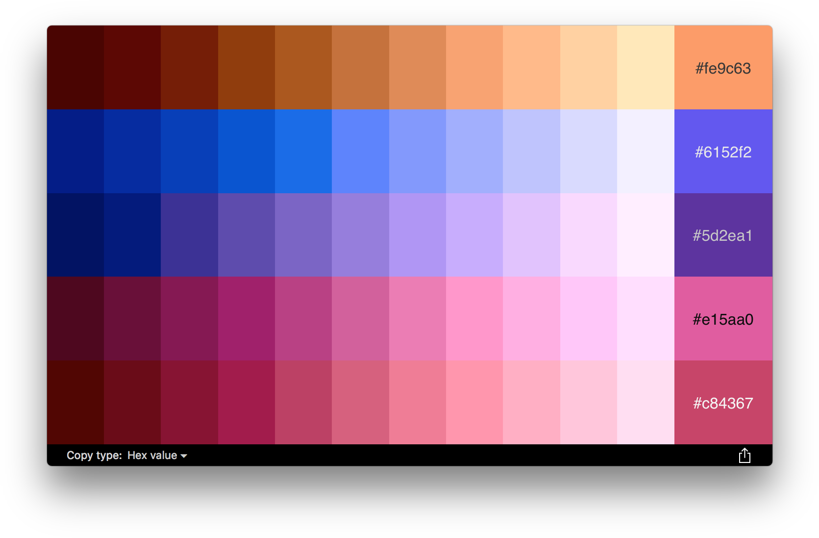 Download Chromacolorspread - Dark Pink Complementary Color PNG Image ...