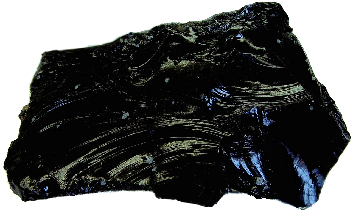 Download Image Transparent Library Obsidian - Obsidian Rock Transparent ...