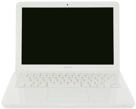 Download 13-inch Macbook White Unibody - Unibody Design PNG Image with ...