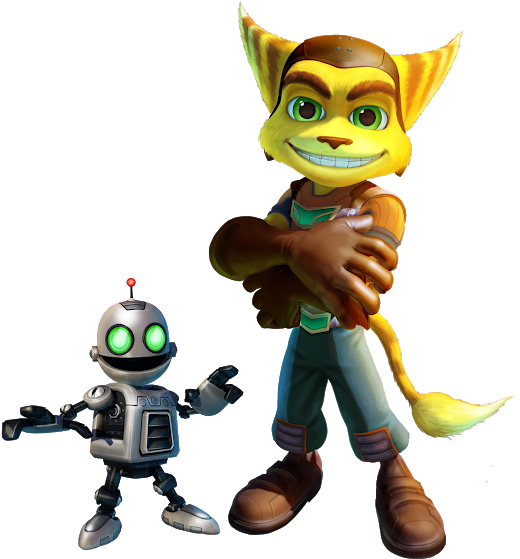 Ratchet And Clank - Ratchet & Clank - Free Transparent PNG Download ...