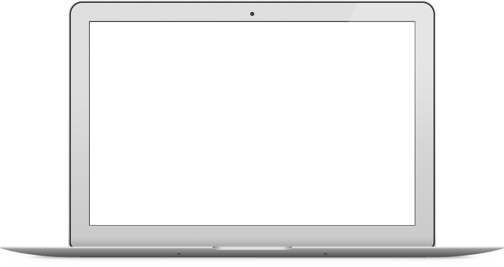 Mac Book Empty Screen - Free Transparent PNG Download - PNGkey