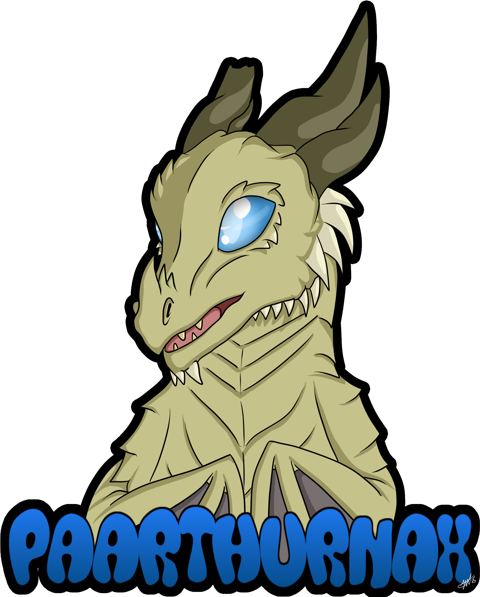 Download Alduin Chibi Badge By Zentavious PNG Image with No Background ...