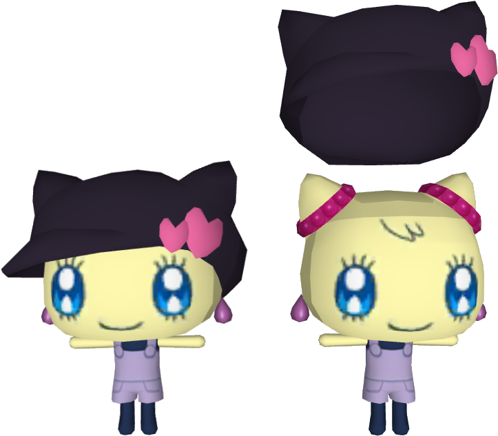 Download Ouchi Mainichi Tamagotchi Melodytchi The Models Resource PNG ...