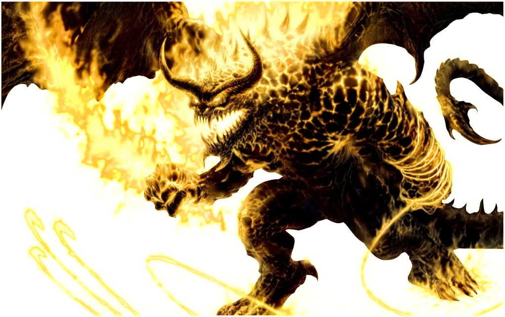 Download 1062361 Balrog PNG Image with No Background - PNGkey.com