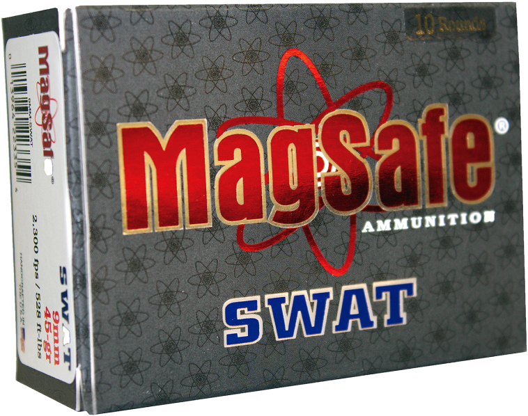 Download Magsafe Handgun Swat 9mm 45gr, Pre-fragmented Bullet, PNG ...
