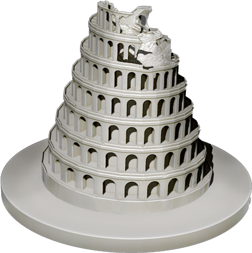 Download Tower Of Babylon PNG Image with No Background - PNGkey.com