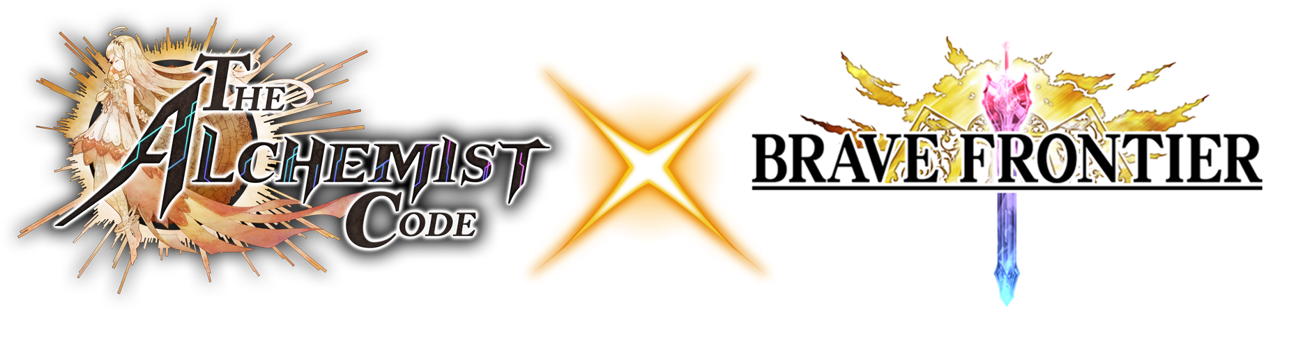 Download Alchemist Code X Brave Frontier Banner PNG Image with No ...