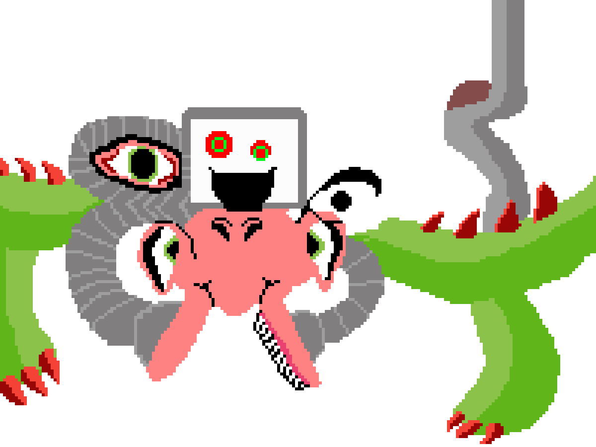 Download Omega Flowey PNG Image with No Background - PNGkey.com