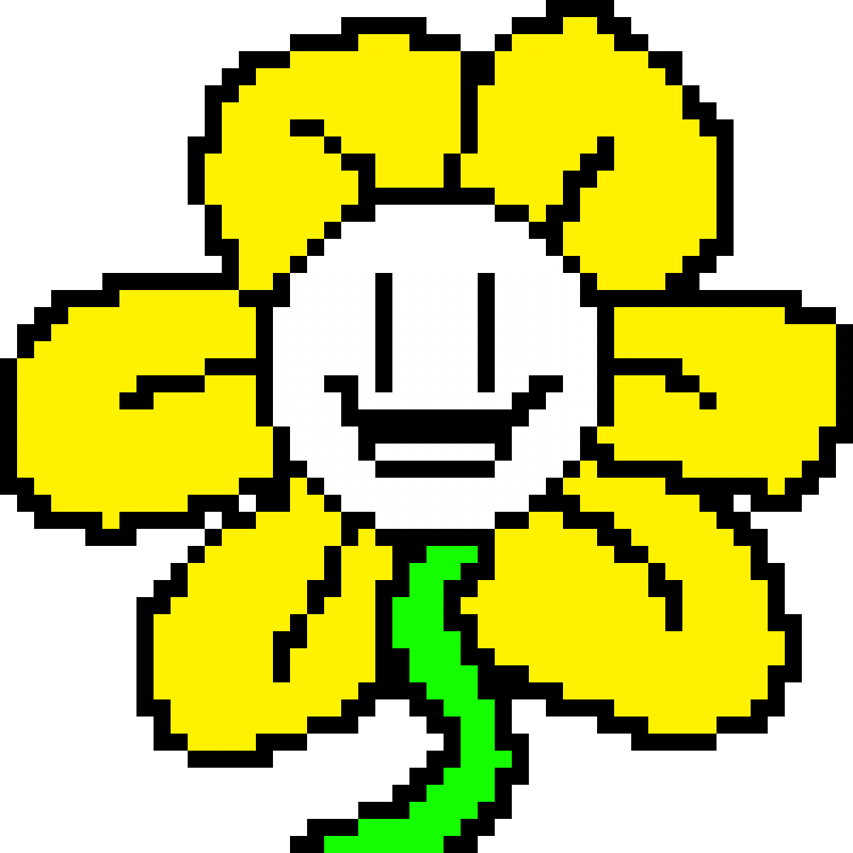 Download Flowey PNG Image with No Background - PNGkey.com