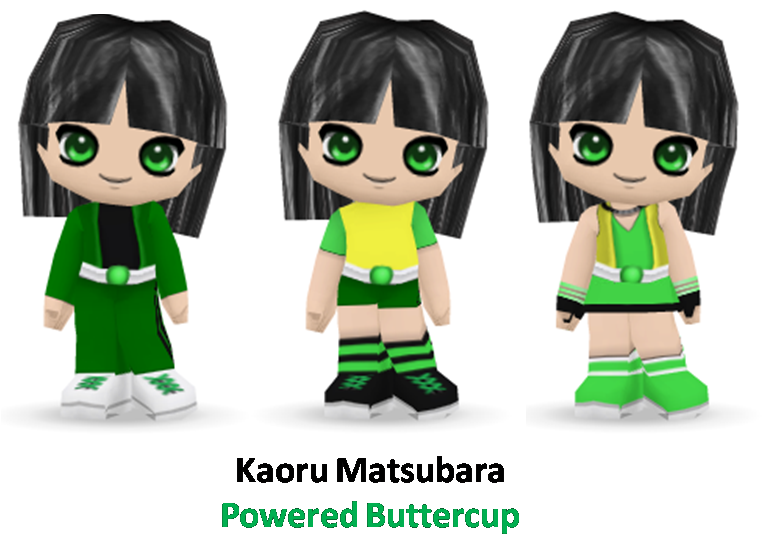 Download Kaoru - Buttercup PNG Image with No Background - PNGkey.com