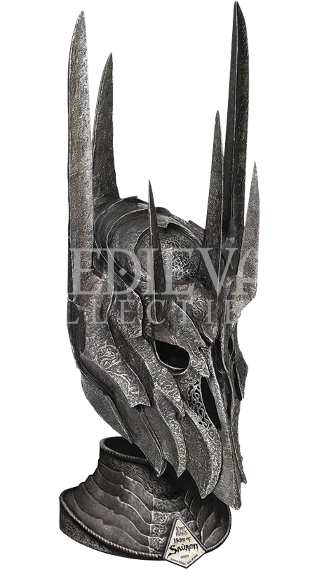 Download Lotr Helm Of Sauron PNG Image with No Background - PNGkey.com